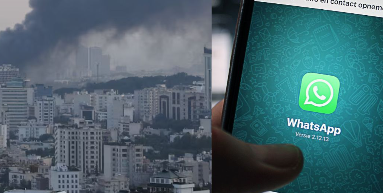 以色列襲伊朗｜伊朗禁官員用手機等裝置 籲民眾停用WhatsApp | am730