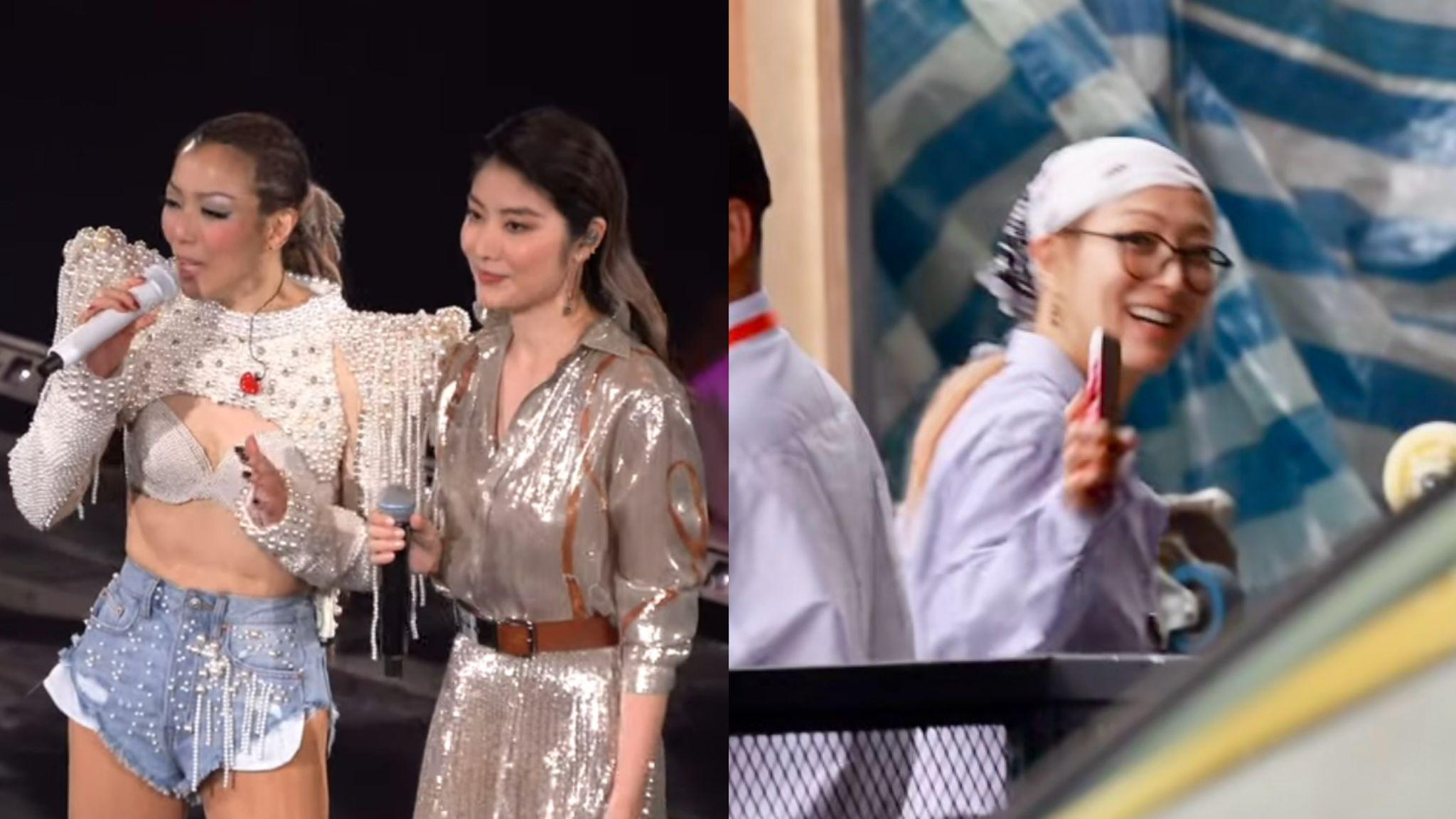 陳慧琳演唱會｜鄭秀文現身紅館即掀炒風 任Kelly頭場嘉賓相隔六年再同台 | am730