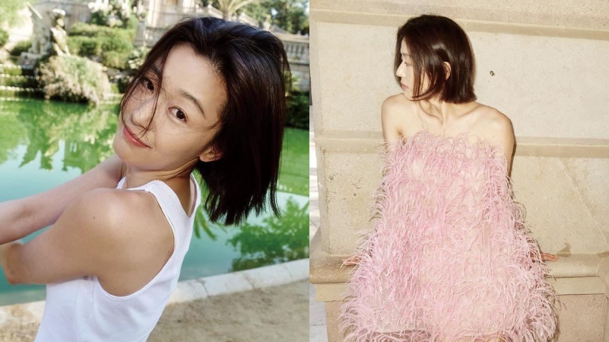 全智賢把多年長髮剪掉 自組公司PEACHY搞創作 | am730