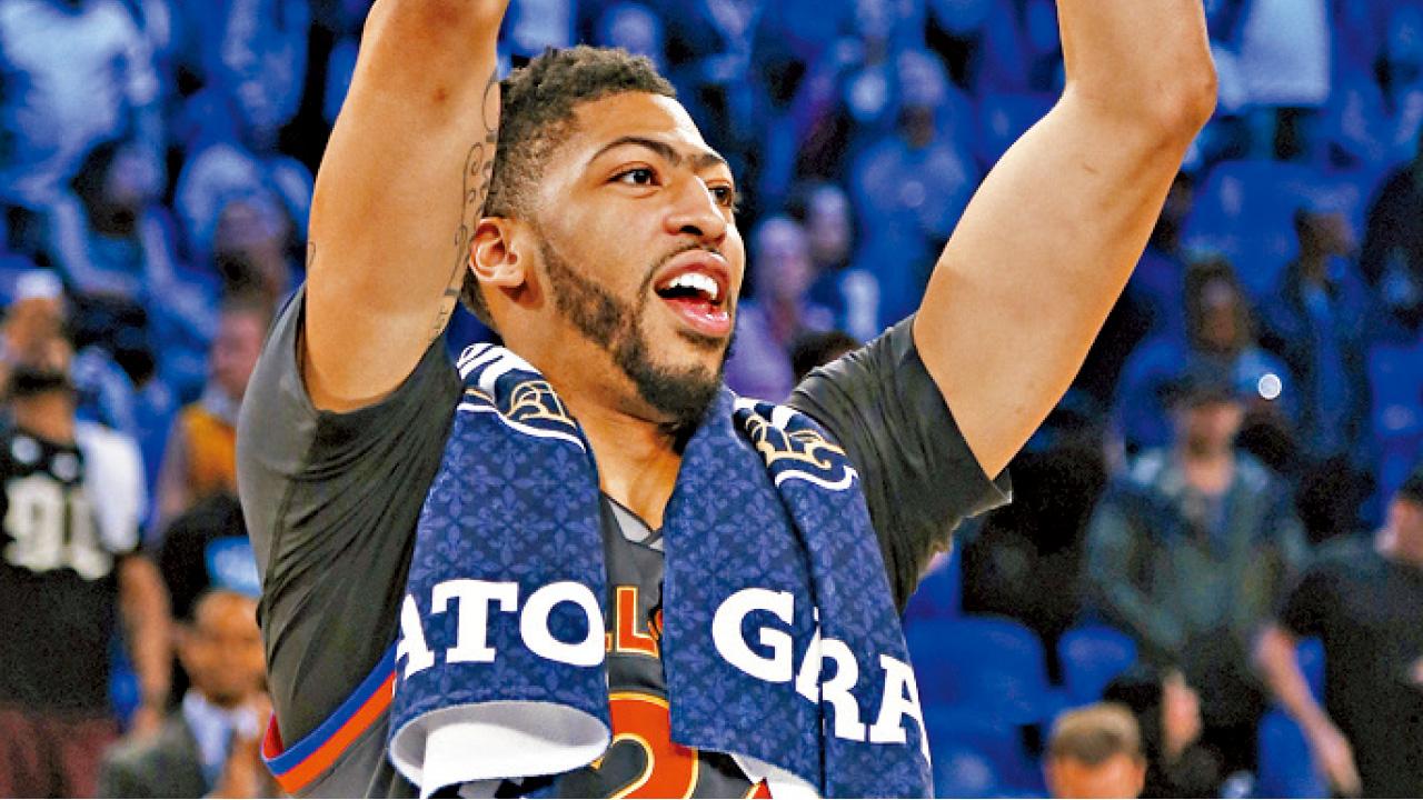 戴維斯破紀錄轟52分膺明星賽MVP | am730