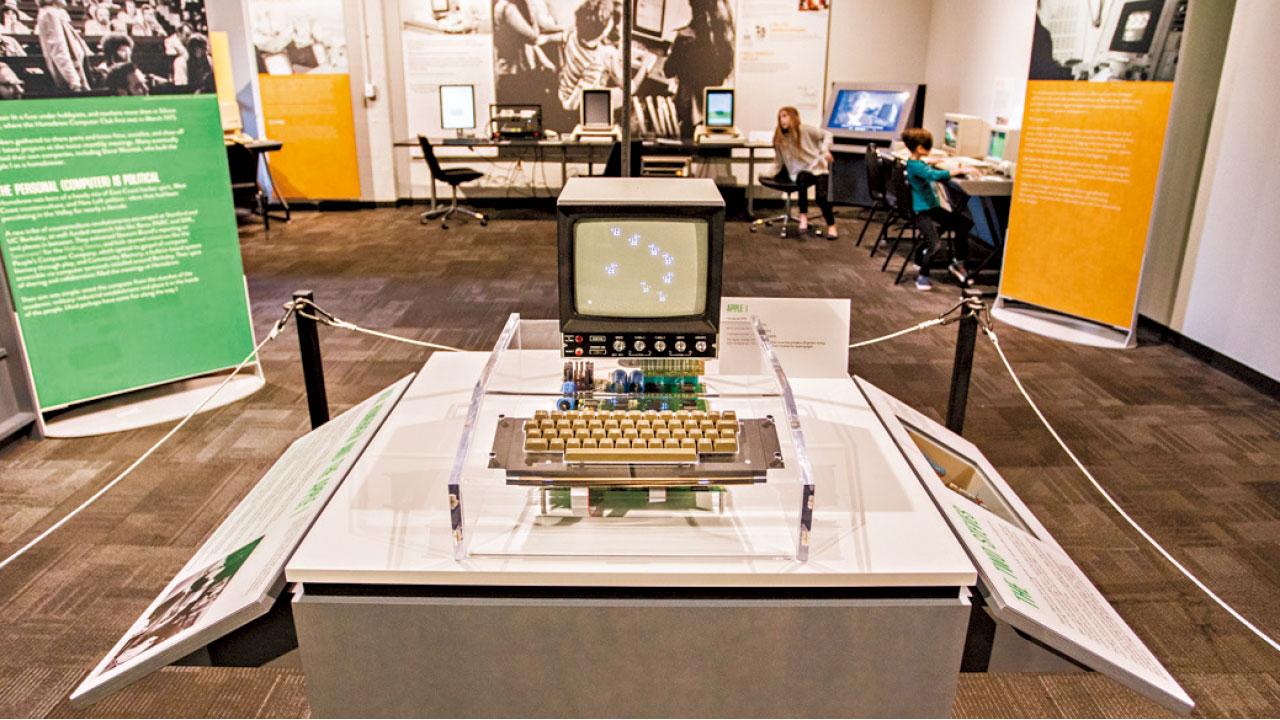 西雅圖博物館展出Apple I | am730