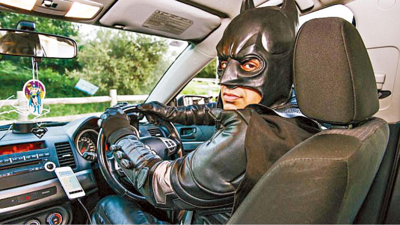 Uber蝙蝠俠 | am730