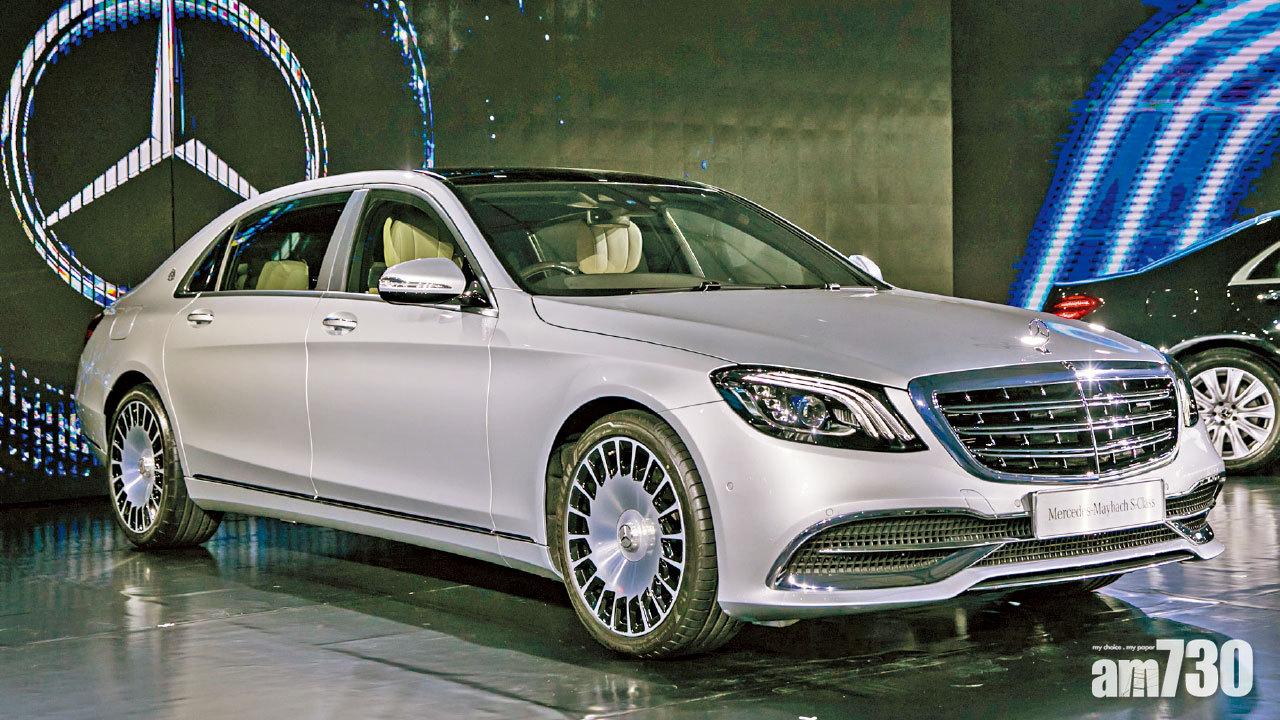 老闆新寵 Mercedes-Benz S-Class | am730