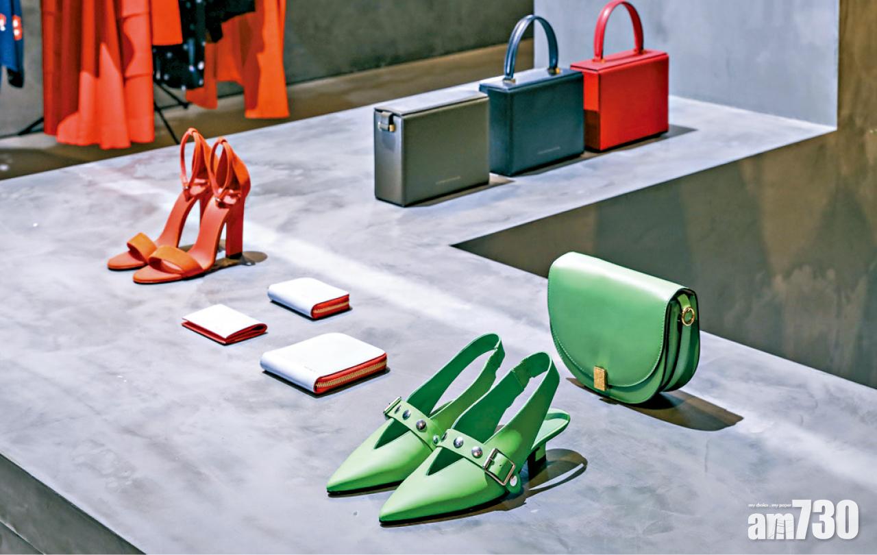 Victoria Beckham SS18色彩與對比 | am730