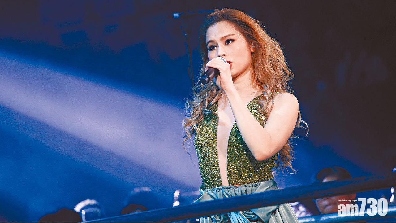 Gin Lee性感現身個唱力薦家姐入樂壇 | am730