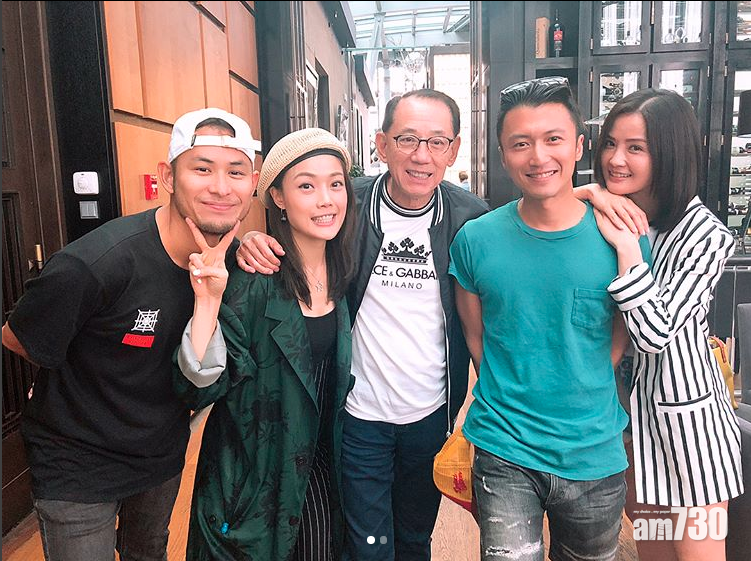 幾時搵埋師兄影合照? 容祖兒阿Sa捕獲霆鋒 | am730