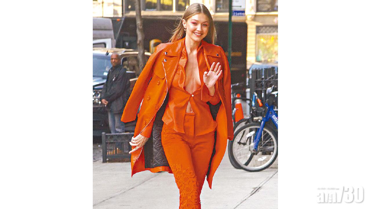 火辣Gigi活珊瑚橘暖身 | am730