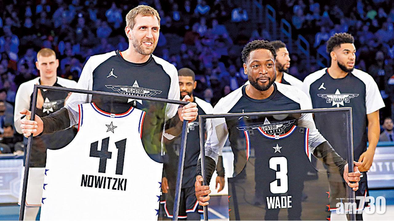 NBA明星賽占士隊勝出 杜蘭特膺MVP | am730