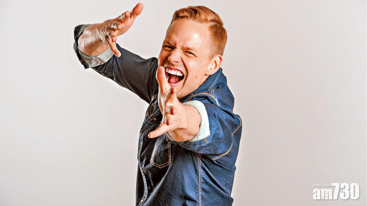 《音樂再造人》Signmark 聽障Rapper與你「唱」 跟你說 | am730