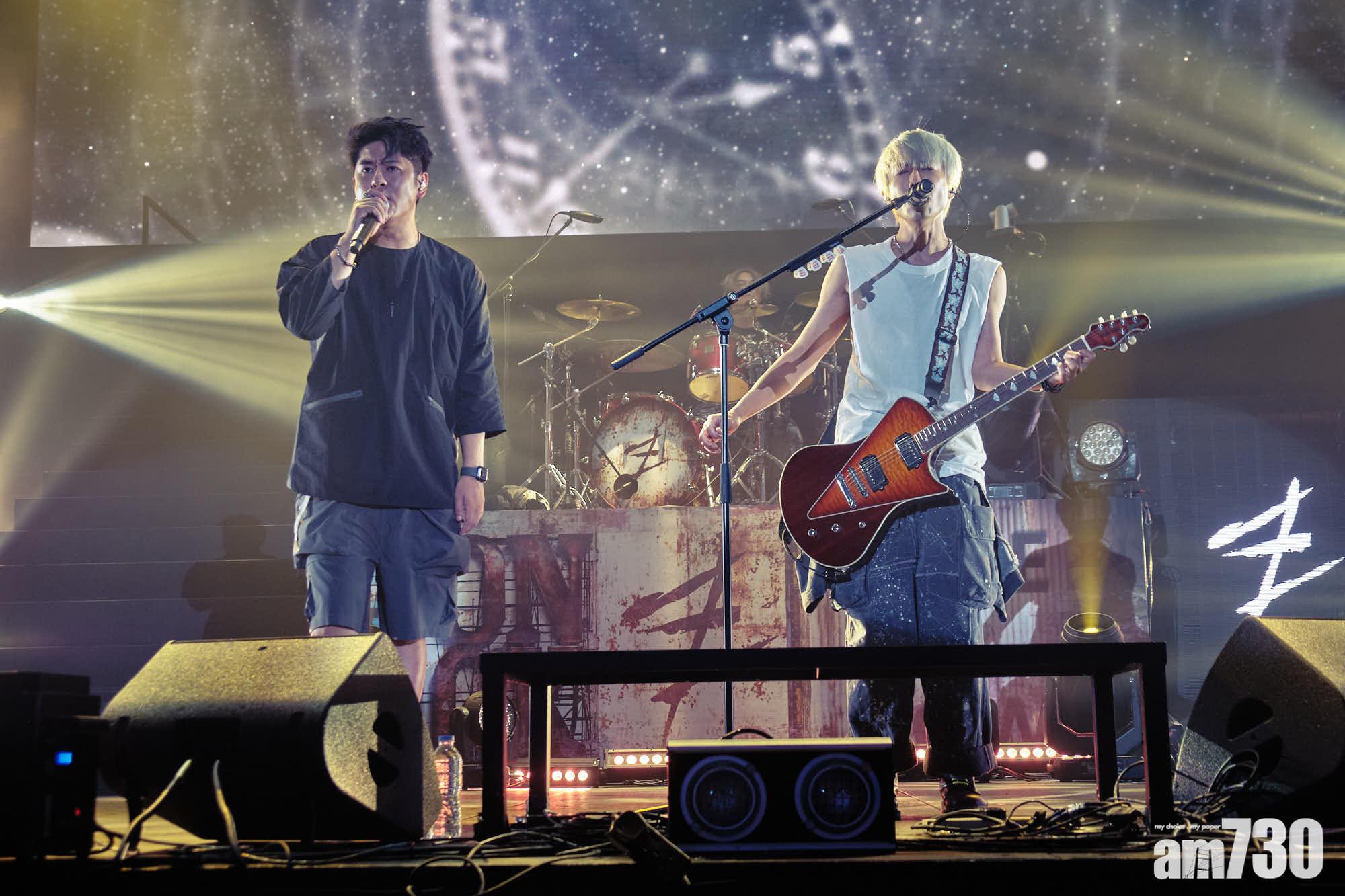 ToNick演唱會｜許廷鏗與恆仔因《一秒拳王》結緣 恆仔高呼「避唔到，一齊捱」 | am730