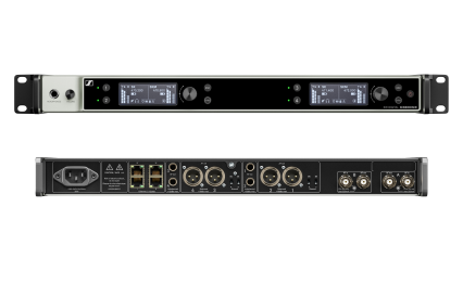 Sennheiser EW-DX系列推出支持Dante的19英寸四通道接收機 | am730
