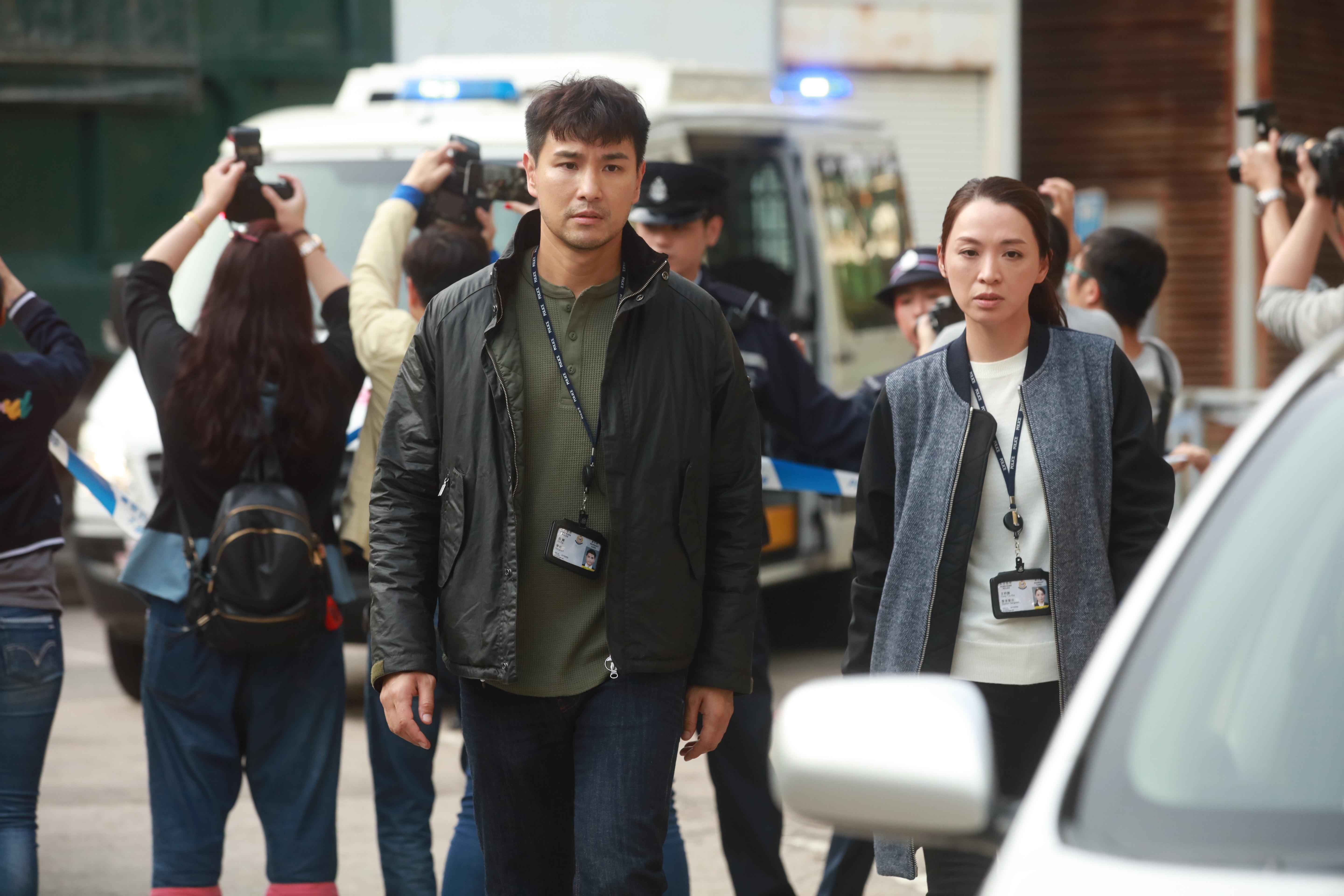 黯夜守護者 | 陳展鵬演警察 收視有保證？ | am730