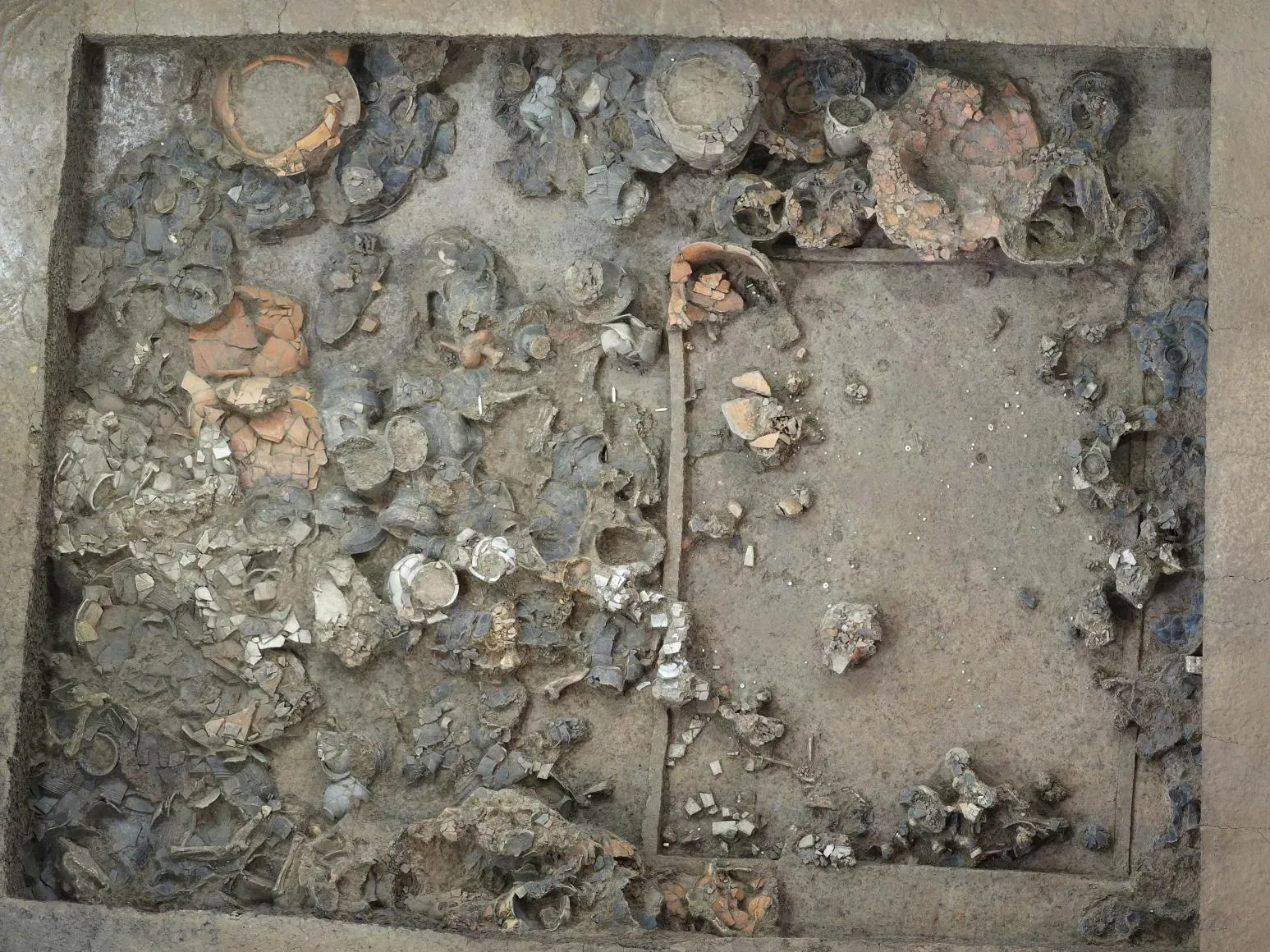 河南商丘出土5000年前古墓 墓主疑為淮夷古國君王 | am730