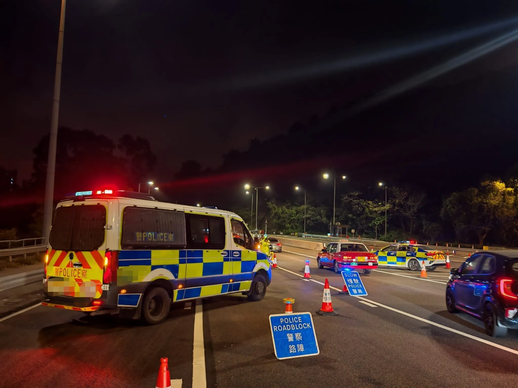 警新界南打擊超速及改車 9日拘17人扣74改裝車 | am730