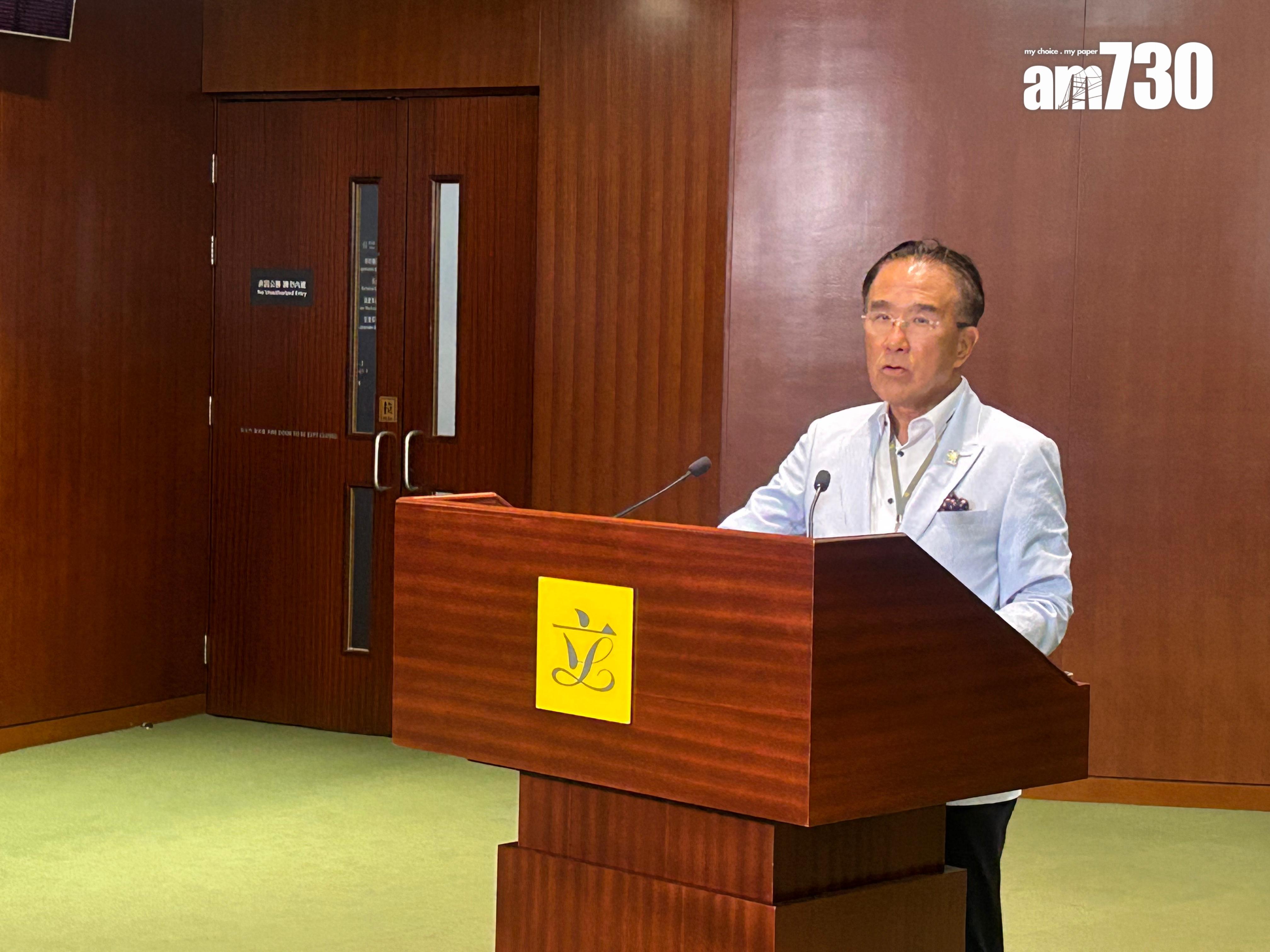 田北辰聽聞港府認為一簽多行「冇咩用」 對此感失望「唔應繼續做官」 | am730