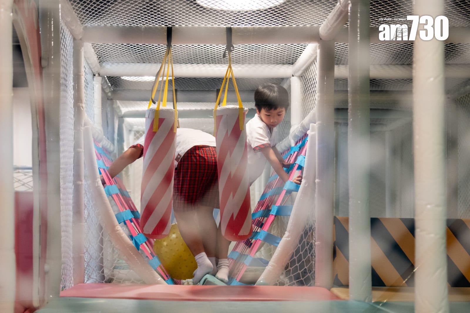 消委會｜兒童遊樂場穿越繩網失足骨裂 促業界嚴守安全標準 | am730