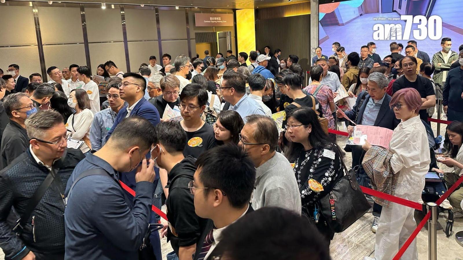 SIERRA SEA開賣｜今首輪發售318伙 大手客擲逾3400萬掃7伙｜西沙新盤 | am730