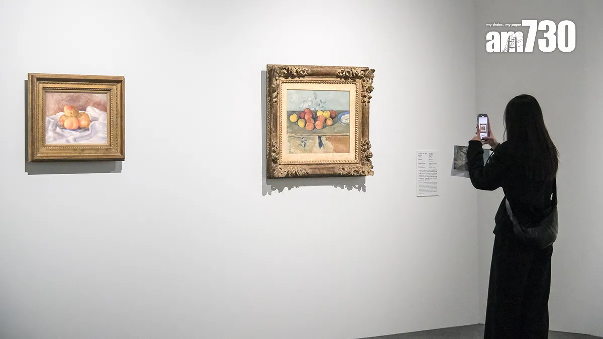 法國印象派大師展覽明起藝術館舉行 展出52件珍品 | am730